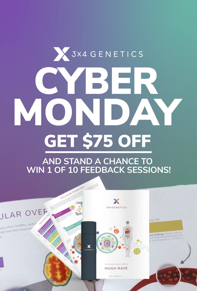 At-Home DNA Analysis and Genetic Testing - 3X4 Genetics